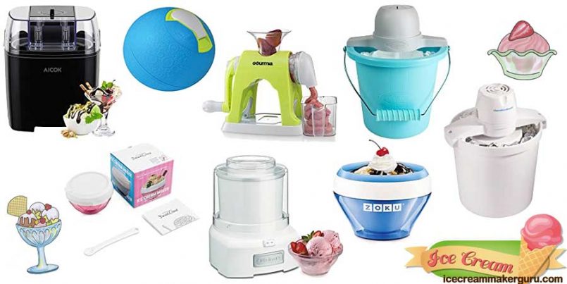 Best Ice Cream Maker for Kids 2020 - Mom's Picks 2020-2021 | Ice Cream ...